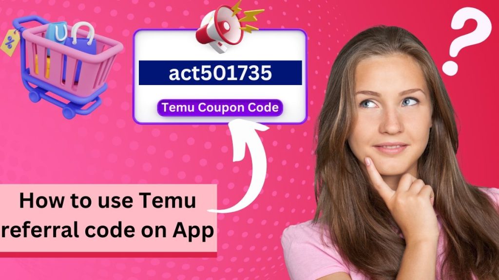 How to use Temu referral code on App - Money Hinter