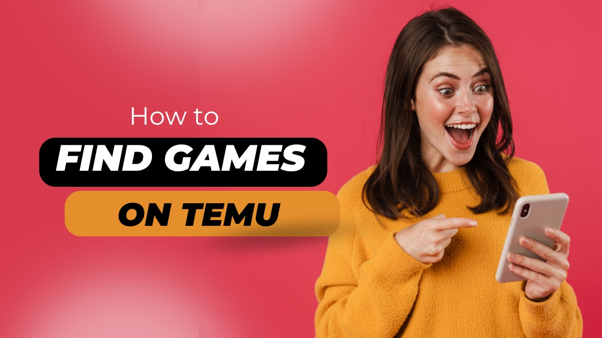 What games are on Temu? - Money Hinter